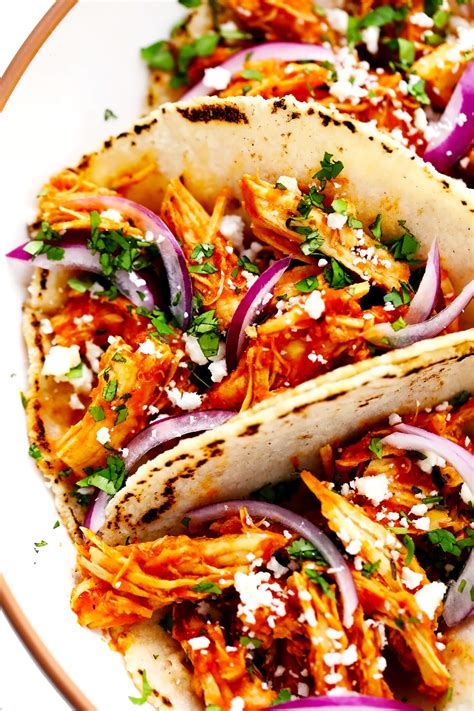 Chicken Tinga Tacos Recipe Gimme Some Oven
