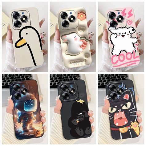 For Infinix Smart 8 Case Smart8 Hd Smart 8 Pro 8plus X6526 X6525 X6525b Lens Protective Casing