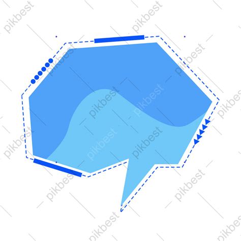 Blue Dialog AI PNG Images Free Download Pikbest