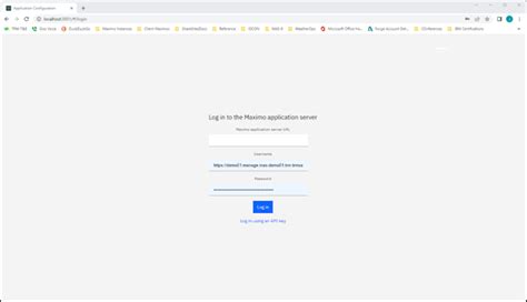 Getting Started With The Maximo Application Framework Maf