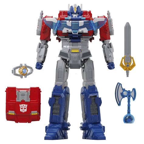 Transformers One Power Flip Optimus Prime Orion Pax Action Figure 10