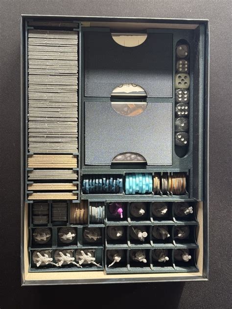 📦 Sub Terra With Expansions Box Insert・free 3d File For ・cults