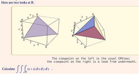 solved r is the solid whose boundary surfaces are the