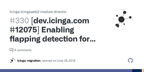 12075 Enabling Flapping Detection For Serviceshosts