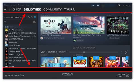 Steam Beta Client Update March 14th Ui Rendering Issue In Game Library Since Update · Issue