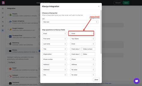 Connect Form Elements To Klaviyo Subscriber Data