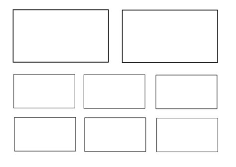 Dynamic Css Grid For First Two Cells Stack Overflow