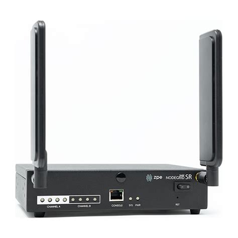 Buy Zpe Zpe Bsr 24 4g Nodegrid Bold Sr 8x Rj45 Serial Rolled