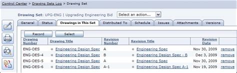 Contract Management Submittals