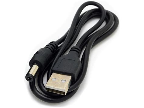 Usb To 5v Converter Cable Power Adapter 5521mm 08a 75cm 99tech