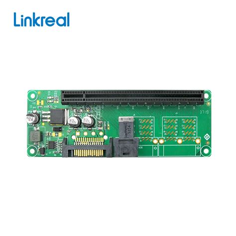 Linkreal Pcie Expansion Slot Card