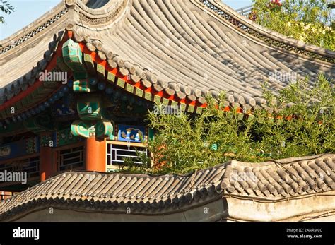 Forbidden City Beijing China Traditional Chinese Architecture Roof