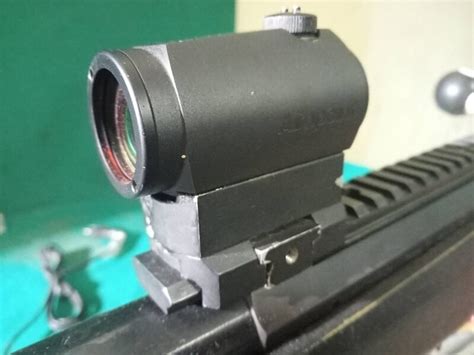 Коллиматор Aimpoint T-1 : купля-продажа оптики