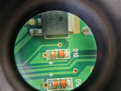 Maha MH-C9000 zener diode identification - Page 1