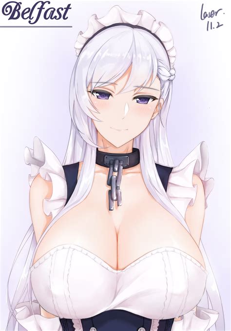 Belfast Azur Lane Drawn By Laserflip Danbooru Belfast Azur Lane Drawn By Laserflip Danbooru