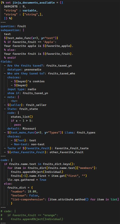 Github Jpaghvscode Docassemble Vs Code Syntax Highlighting For Docassemble Yaml Incl