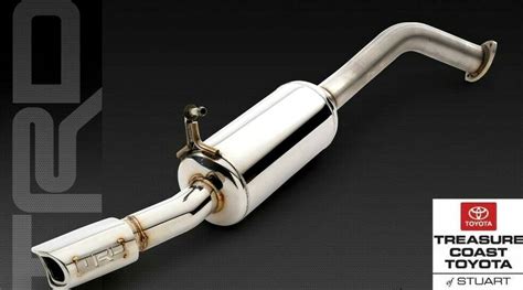 New Oem Scion Xb 2008 2015 Trd Sport Muffler Ebay