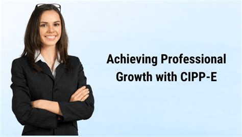 Cipp E Your Pathway To Privacy Professional Success