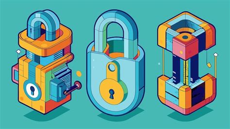 Lock Vector Graphics Illustration Eps Source File Format Lossless Scaling Icon Design Premium