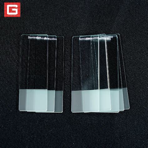Laboratory Histology Adhesion Microscope Slides End Frosted