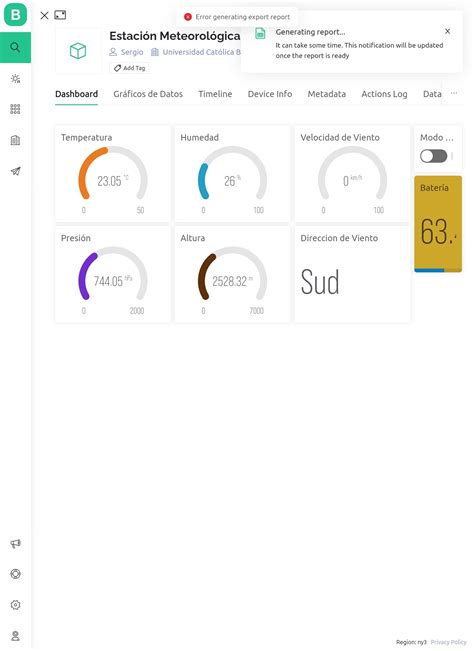 Cant Download The Report On Csv Solved Blynk Community