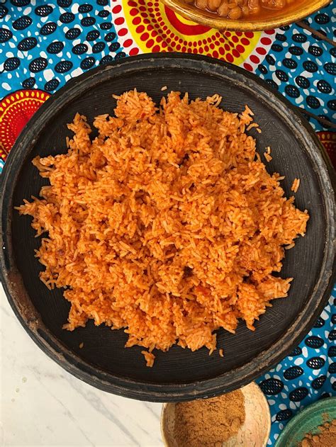Classic Nigerian Jollof Rice Artofit