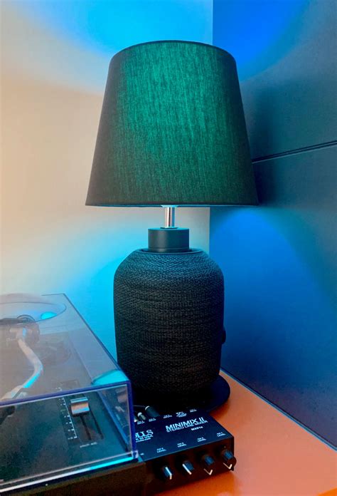 Hacked Symfonisk Lamp Hue E27 And Proper Lamp Shade Thoughts R Sonos