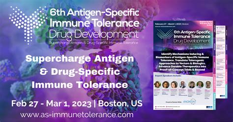 Home 6th Antigen Specific Immune Tolerance