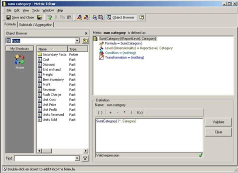 Kb15612 How To Create An Adaptive Metric That Will Choose Different