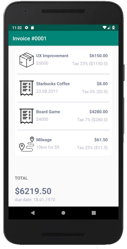 GitHub Personal By Molysulfur Invoice