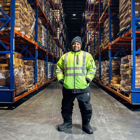 Lineage Europe Heywood Automated Warehouse Facility