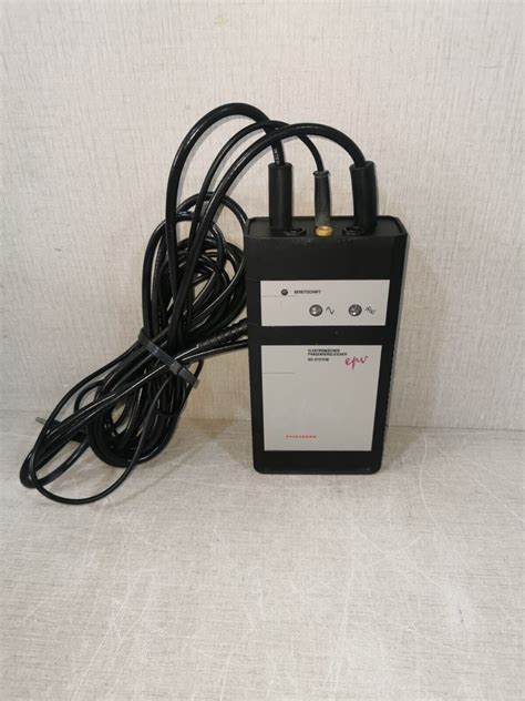 Used Pfisterer Electronic Phase Comparator No System Epv Orbit Surplus