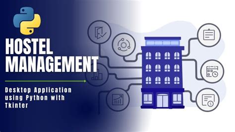 Hostel Management System Python With Tkinter Desktop Applications