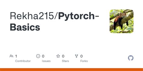Pytorch Basicsbasicsofnndlfaipynb At Main · Rekha215pytorch