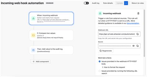using smart values of incoming webhook with jira a atlassian community