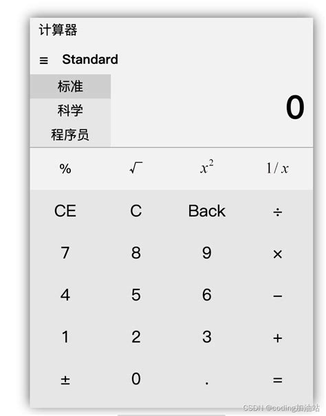 【html】html作业 实现windows计算器chrome浏览器调用windows计算器 Csdn博客