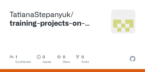 Github Tatianastepanyuk Training Projects On Data Analytics