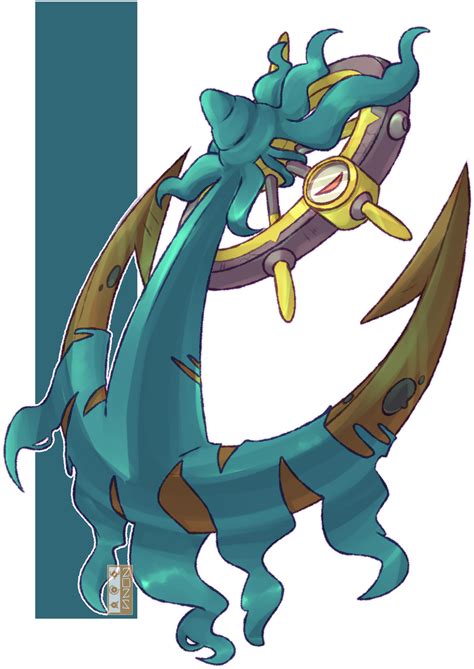 0781 Dhelmise By Dualcosmog On Deviantart