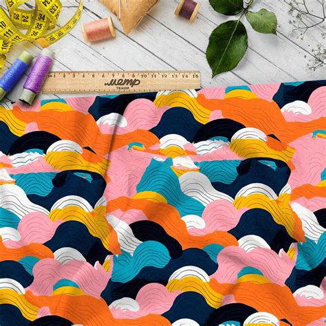 Ткань премиум шифон тайные записки Купить Ткань премиум шифон с бесплатной доставкой по РФ