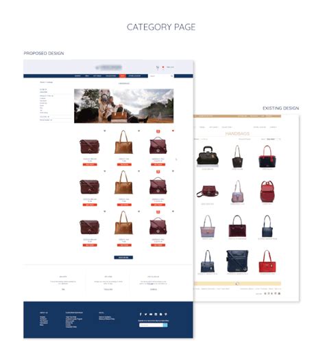E Commerce Website UI UX Design On Behance