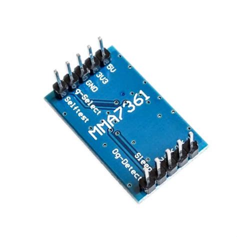 Triple Axis Accelerometer Sensor Module Mma7361 Phipps Electronics
