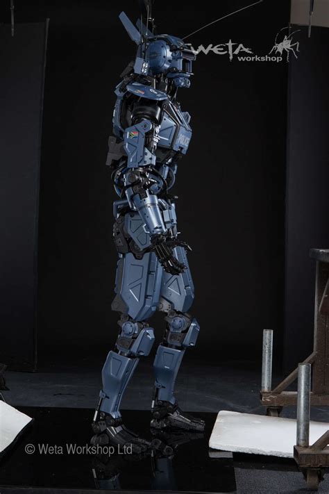 Chappie 2015 By Lans Art Design 3d Modelling Art