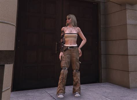 Paid Clothes Belted Pants Fivem Releases Cfxre Community