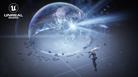 Barrier Destruction Effect Using Niagara Real Time VFX