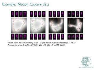 The Gaussian Process Latent Variable Model Gplvm Pdf Technology Computing