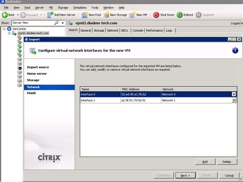 how to backup restore xen virtual machines using xen center diadem technologies