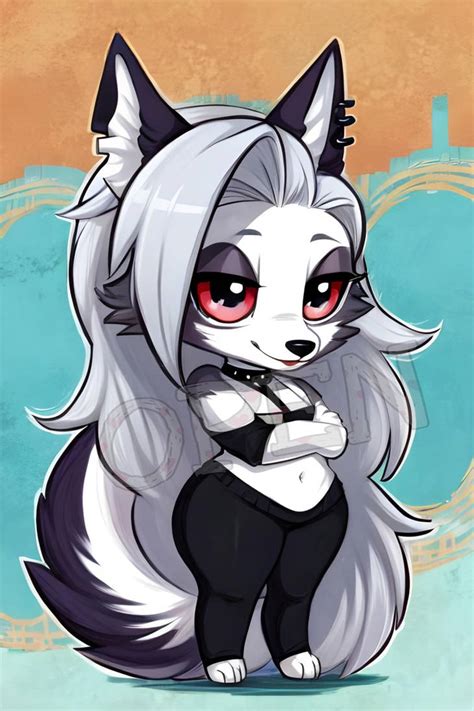 Chubby Chibi Loons By Helluva World On Deviantart