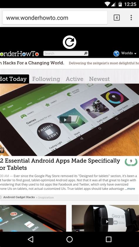 customize android s pull to refresh feature for every app on your phone android gadget hacks