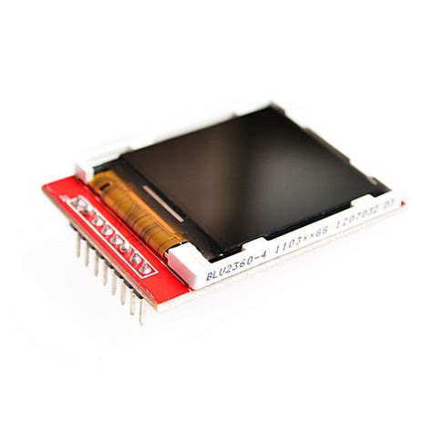 Купить недорого Дисплей 1 44 Color Tft 128х128 Spi в интернет магазине Arduino