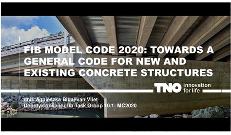 Pdf Fib Model Code 2020 Towards A General Code For Both New And Existing Concrete Structures